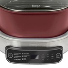 Ninja 8 In 1 Foodi Everyday Possible Cooker Pro, Merlot, (Open Box) | eBay