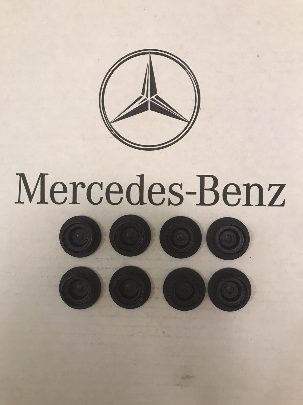 Mercedes Benz 272/273/278 Engine Camshaft Plug (8) Brand New OEM 000 ...