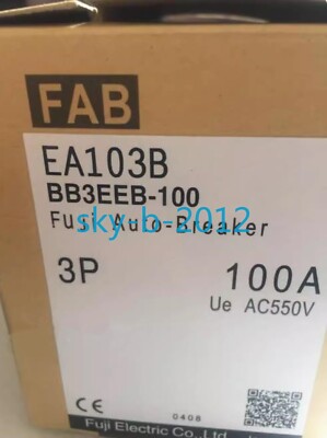 1 PCS NEW Fuji leakage circuit breaker EA103B 75A 100A 60A | eBay