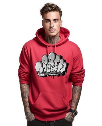 Art Society x SIMON DEE 2.0 GRAFF Rot Kapuzenpulli SMALL-4XLARGE | eBay