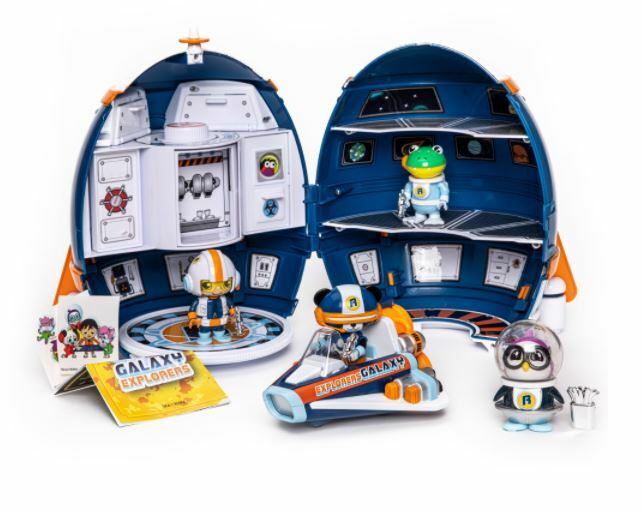 Pocket Watch Ryan's World Adventure Playset Space Ship Egg Exclusive ...