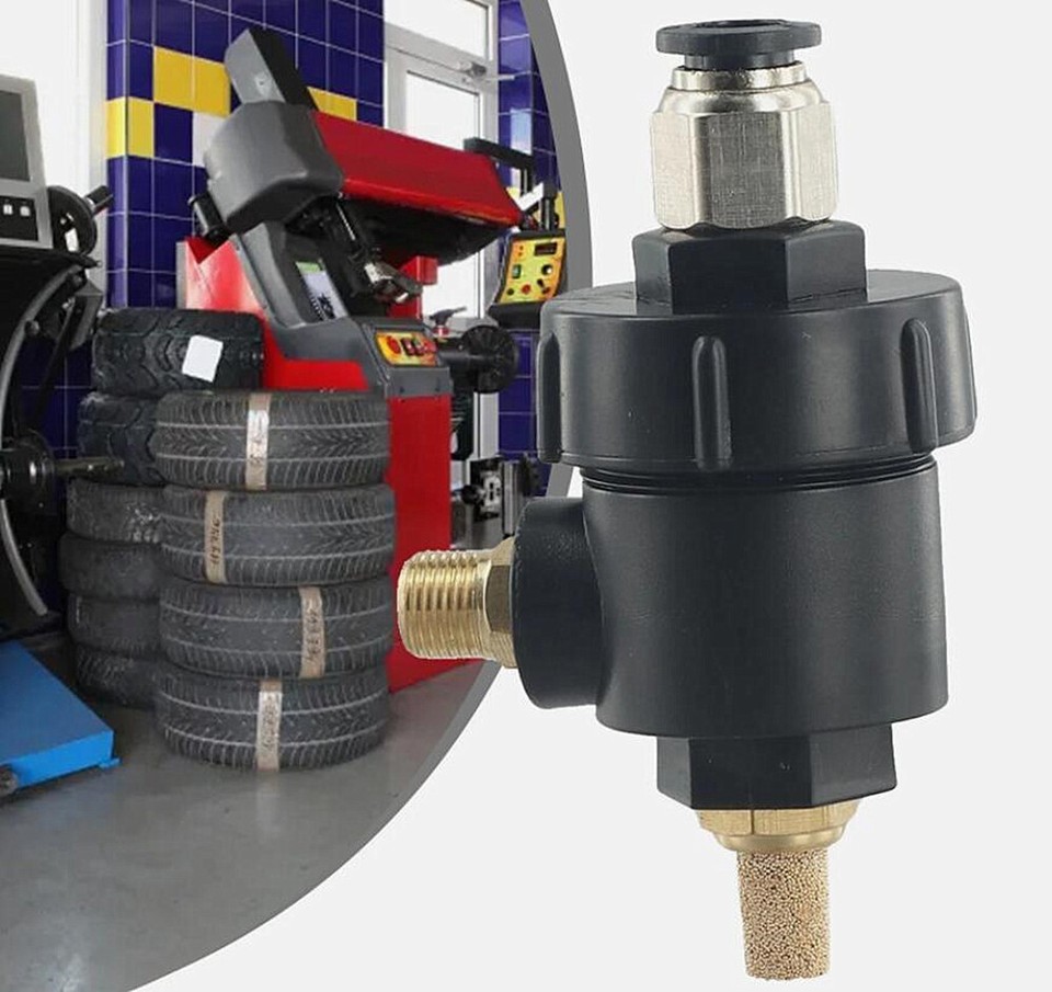 Tire Changer Quick Relief Valve Bead Breaker Release Dump Valve For ...
