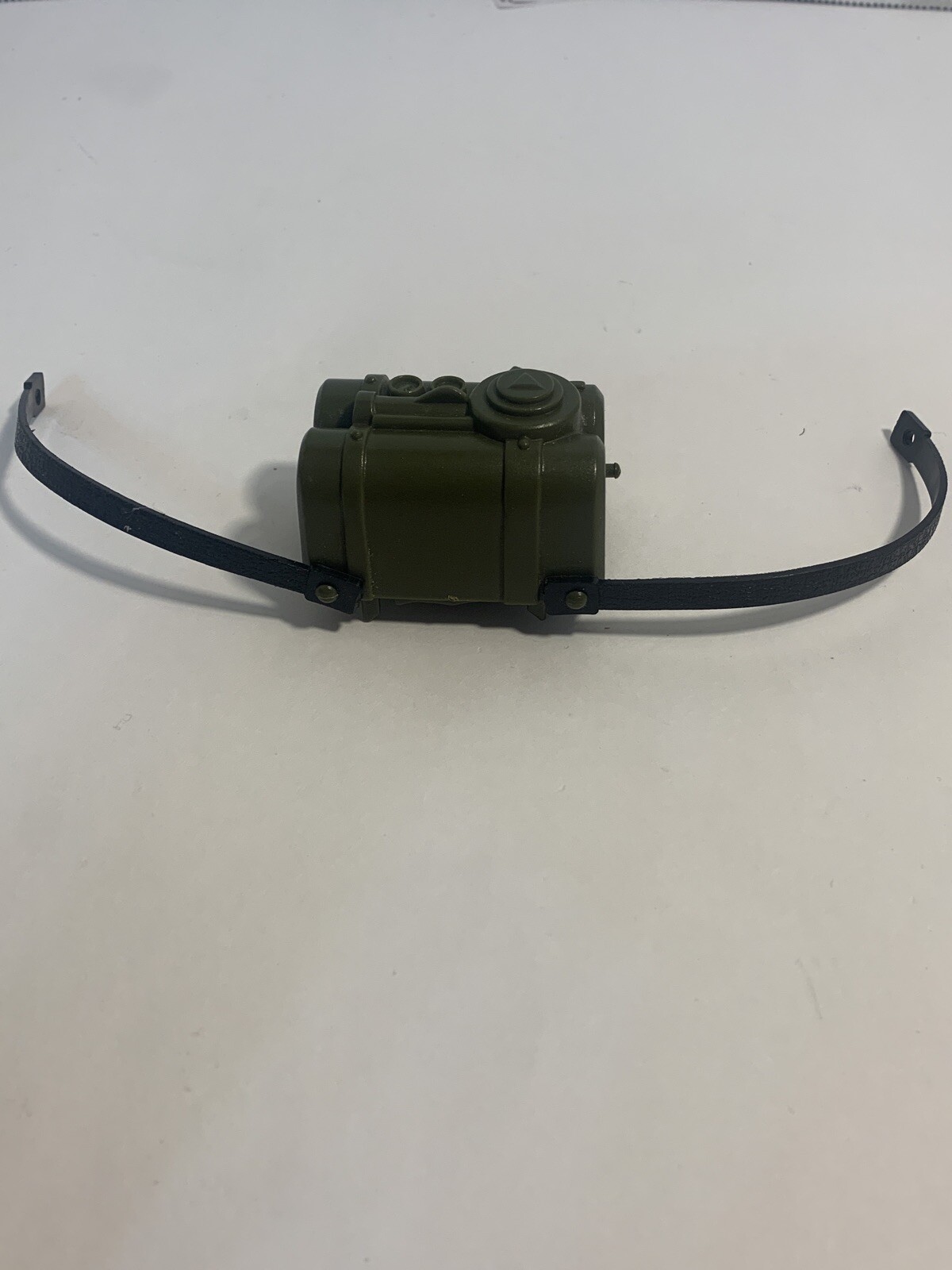 RAMBO Weapon Fire Power Rambo Flame Thrower Backpack w Straps Coleco ...