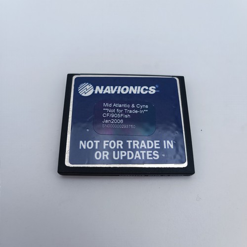 Navionics 905F US Mid Atlantic & Canyons CF card Marine Charts Raymarine 905G | eBay
