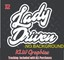 Lady Driven Banner Decal Sticker JDM Stance Car Import Diesel Truck ...