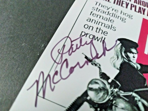 THE MINI SKIRT MOB PATTY MCCORMACK DIVA SIGNED AUTOGRAPHED 4X6 PHOTO ...