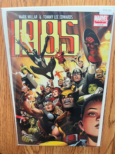 Marvel 1985 Mark Milar 1 Marvel Comics 9.8 E33-150 | eBay
