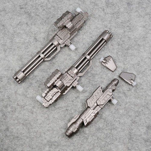 Upgrade Kits Weapon Gatling Gun For Siege Earthrise Voyager Transformer ...