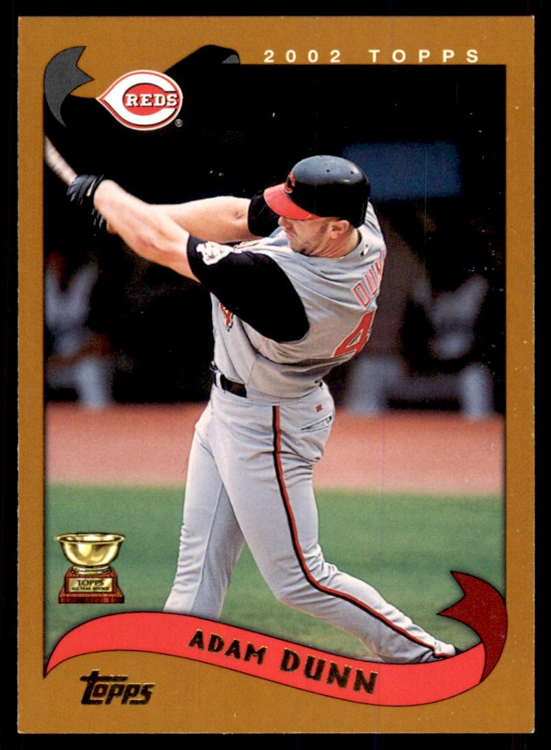 2002 Topps Adam Dunn Baseball Cards #440 | eBay