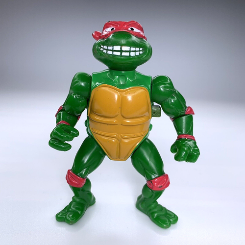 Ninja Turtles Wacky Action Breakfightin Raphael Figure 1989 Playmates ...
