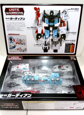 Transformers Combiner Wars Autobot Protectobots Defensor UW-03 Unite ...