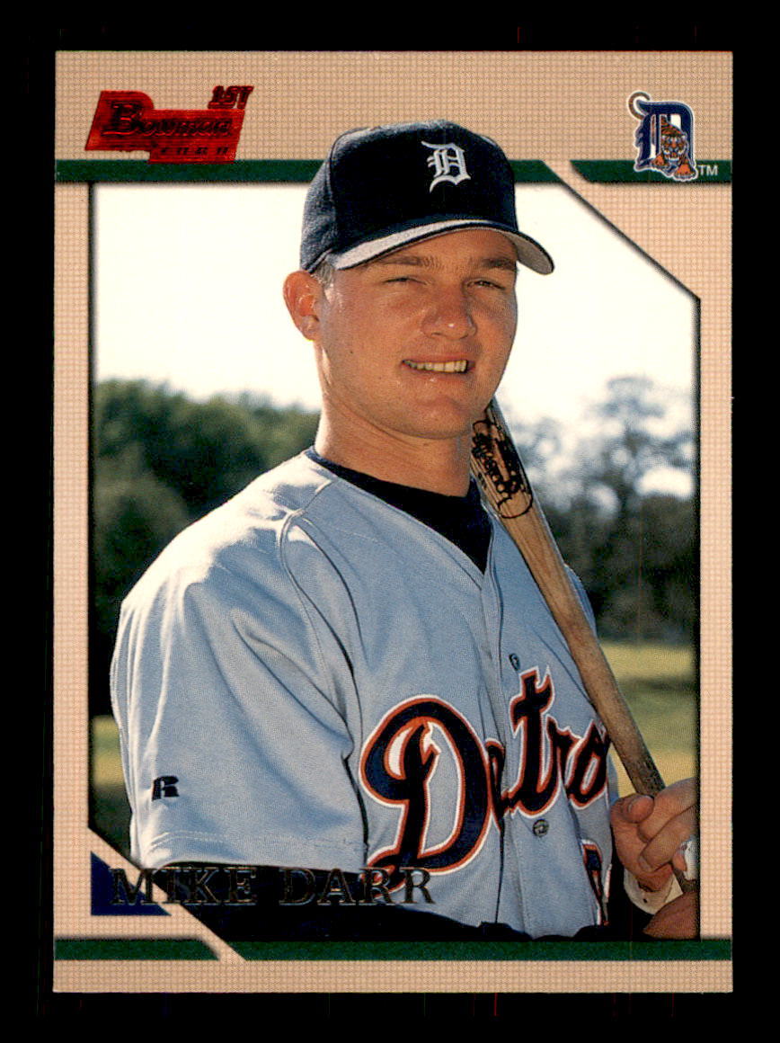1996 Baseball Bowman Mike Darr Detroit Tigers #247 RC3 | eBay