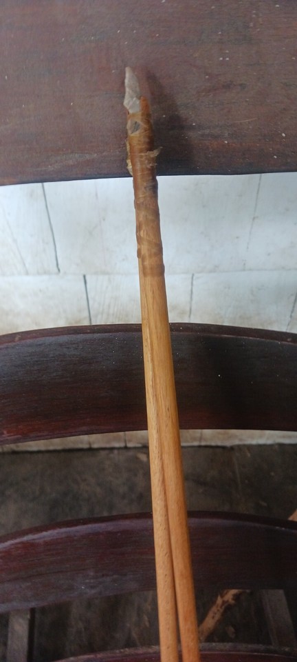 ""AWESOME NATIVE AMERICAN TWO ARROWS STONE TIPPED VERY NICE QUALITY ...