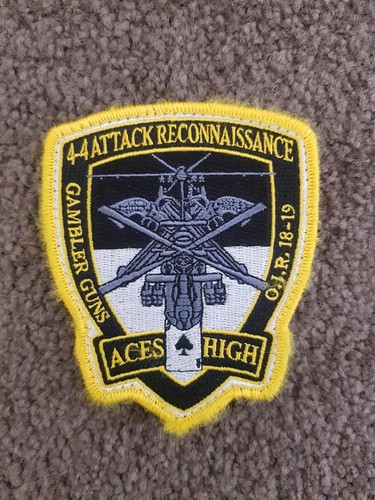US Army Patch - Iraq - Inherent Resolve Military Aviation | eBay Australia