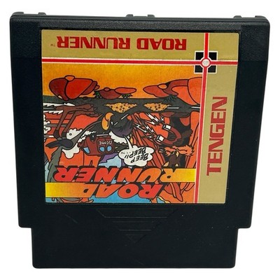 Road Runner (Nintendo Entertainment System, 1989) NES Cartridge Only ...