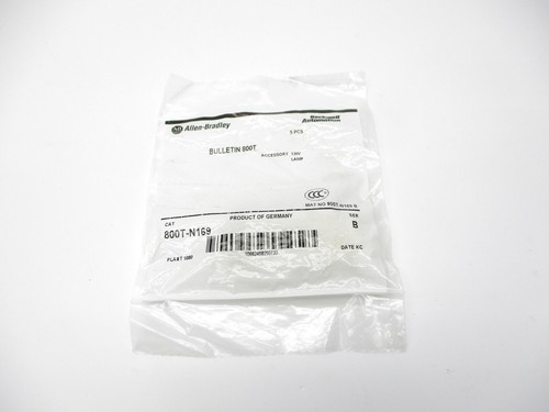 ALLEN BRADLEY 800T-N169 SER. B 130V (PKG OF 5) NSMP | eBay