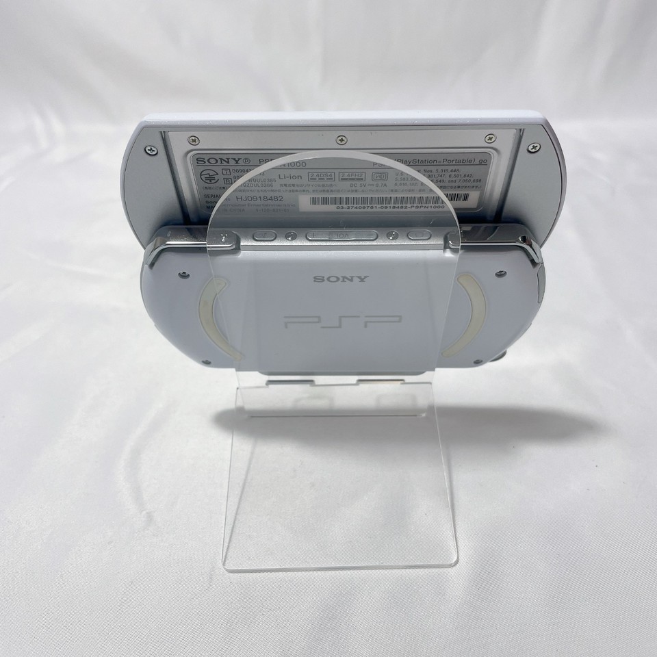Sony PSP GO │ PSP-N1000 │ Black / White │ Console Only │ Japan Model ...