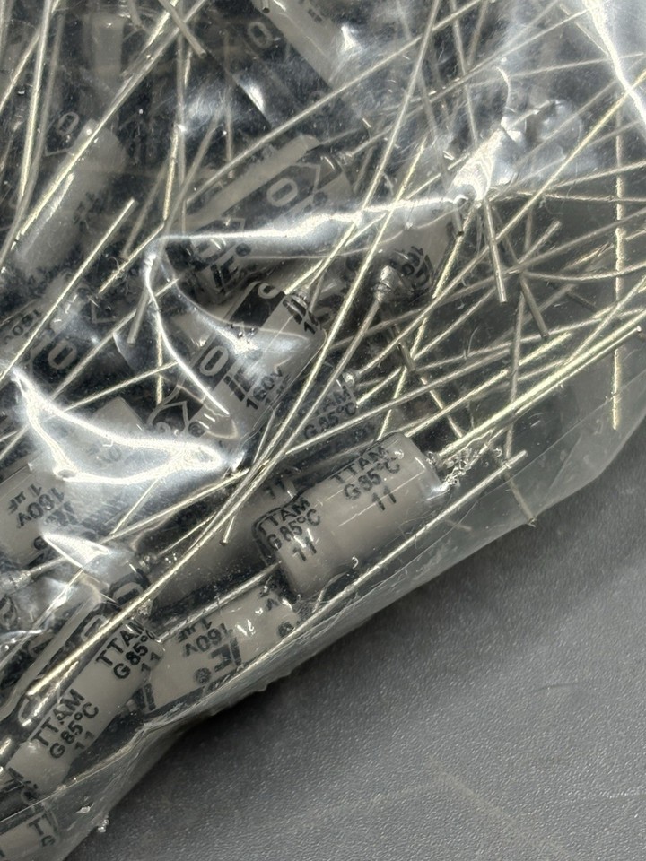 (500 Pcs) Illinois Capacitor TTA electrolytic capacitor axial lead 160V ...