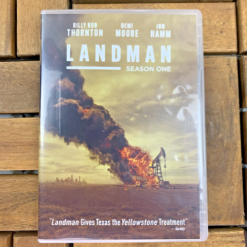 Landman: Season One [Used Very Good DVD] Sign Language, Subtitled ...