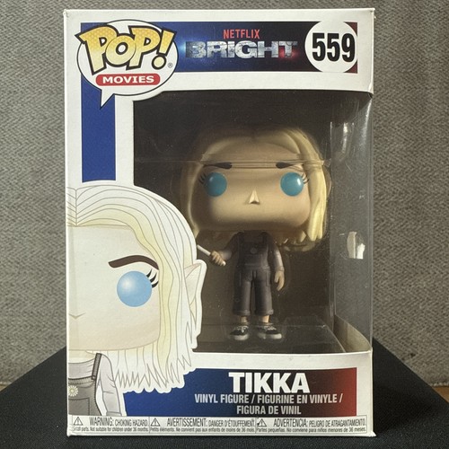 Funko Pop! Movies Netflix Bright #559 Tikka with Protector 889698273787 ...