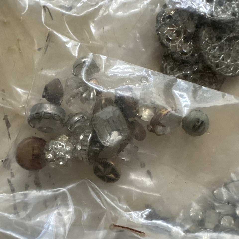 Large Antique Button Collection | eBay