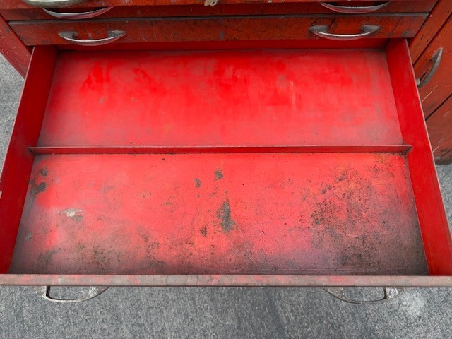 RARE Vintage MBC MB-397 Aviation Mechanic Like Snap On Tool Taco Cart ...