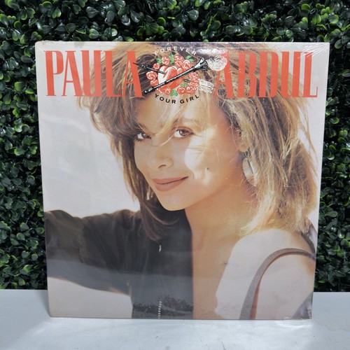 Sealed Paula Abdul - Forever Your Girl - 1988 Vinyl LP Record 1-90943 ...