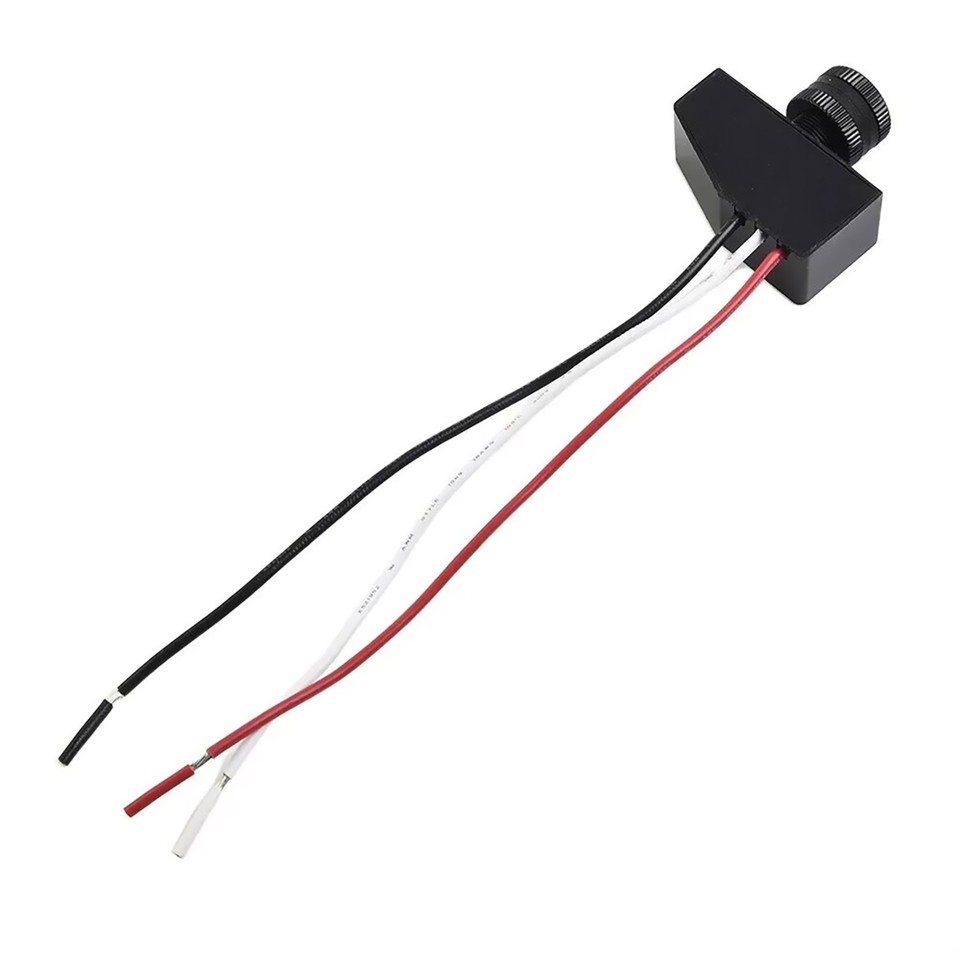 Automatic Light Sensor Control Switch DC 8V-50V Photocell Light Switch ...