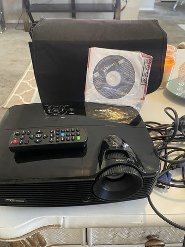Optima Black Projector Full3D HDMI | eBay