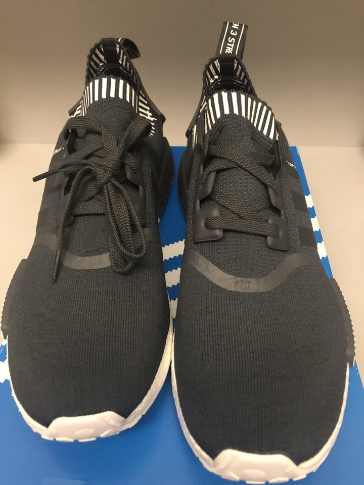 ADIDAS NMD R1 PRIMEKNIT PK JAPAN BOOST GREY DS SIZE 12 2016 | eBay