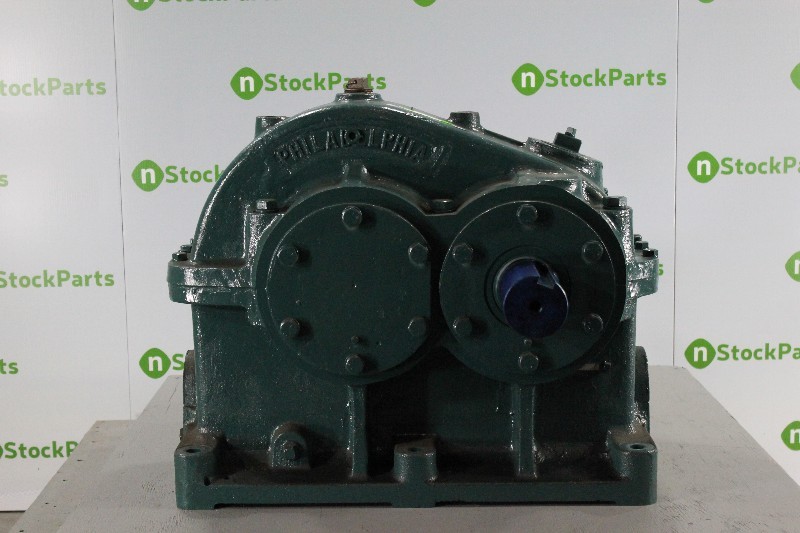 PHILADELPHIA GEAR 4109MT RBLT - PARALLEL SHAFT GEAR REDUCER 1.448:1 ...