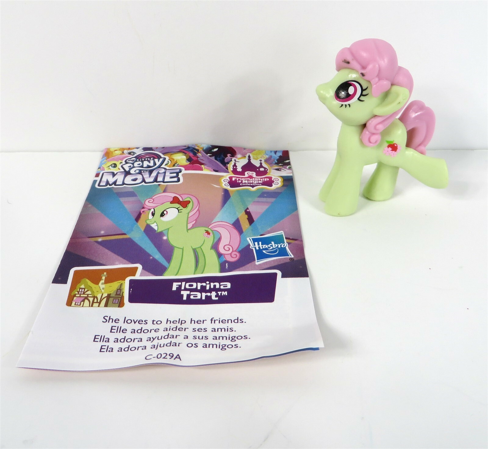 MLP My Little Pony Friendship Is Magic The Movie Series Florina Tart | eBay