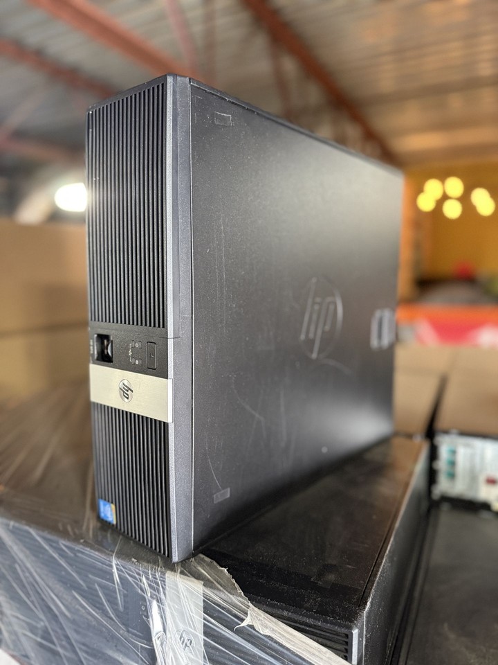 HP rp5800 RP5810 Retail PC Intel Core i5-4570S 8GB 128GB SSD Windows 11 ...