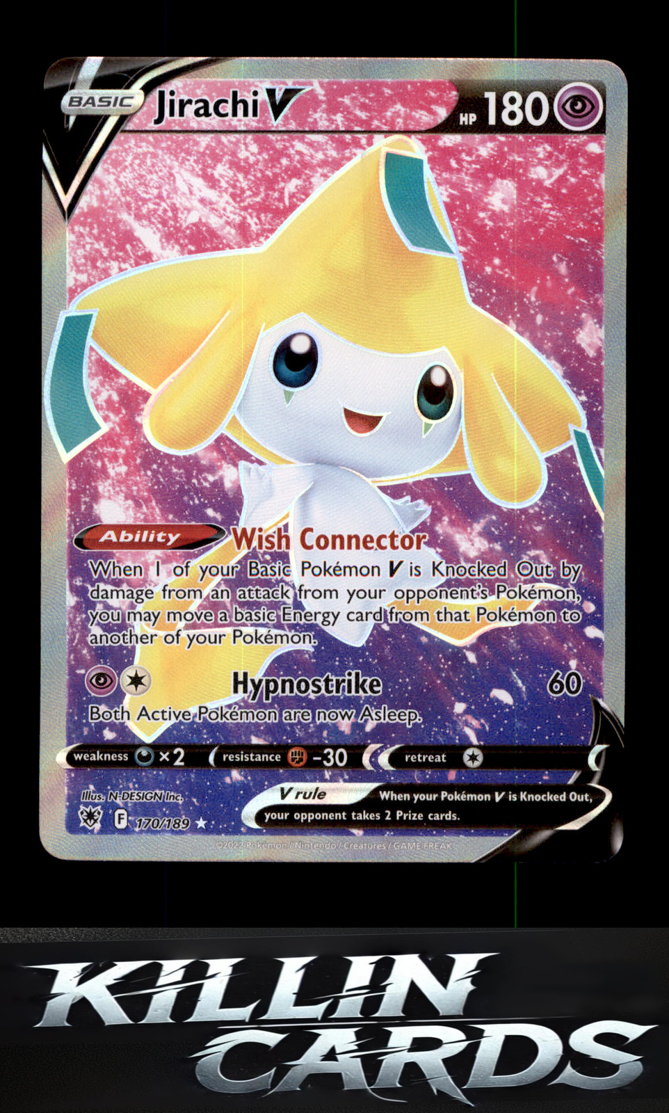 Jirachi V (Ultra Rare)[SWSH10]: Buy and Sell Prices & Values - Pokécazilla