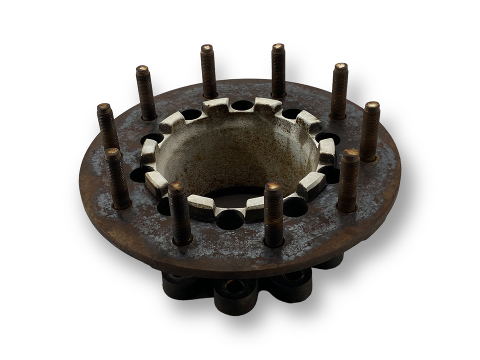 2005-2020 Ford F450 F550 Dually Front Axle Hub Spacer Adapter 10X225 10 ...