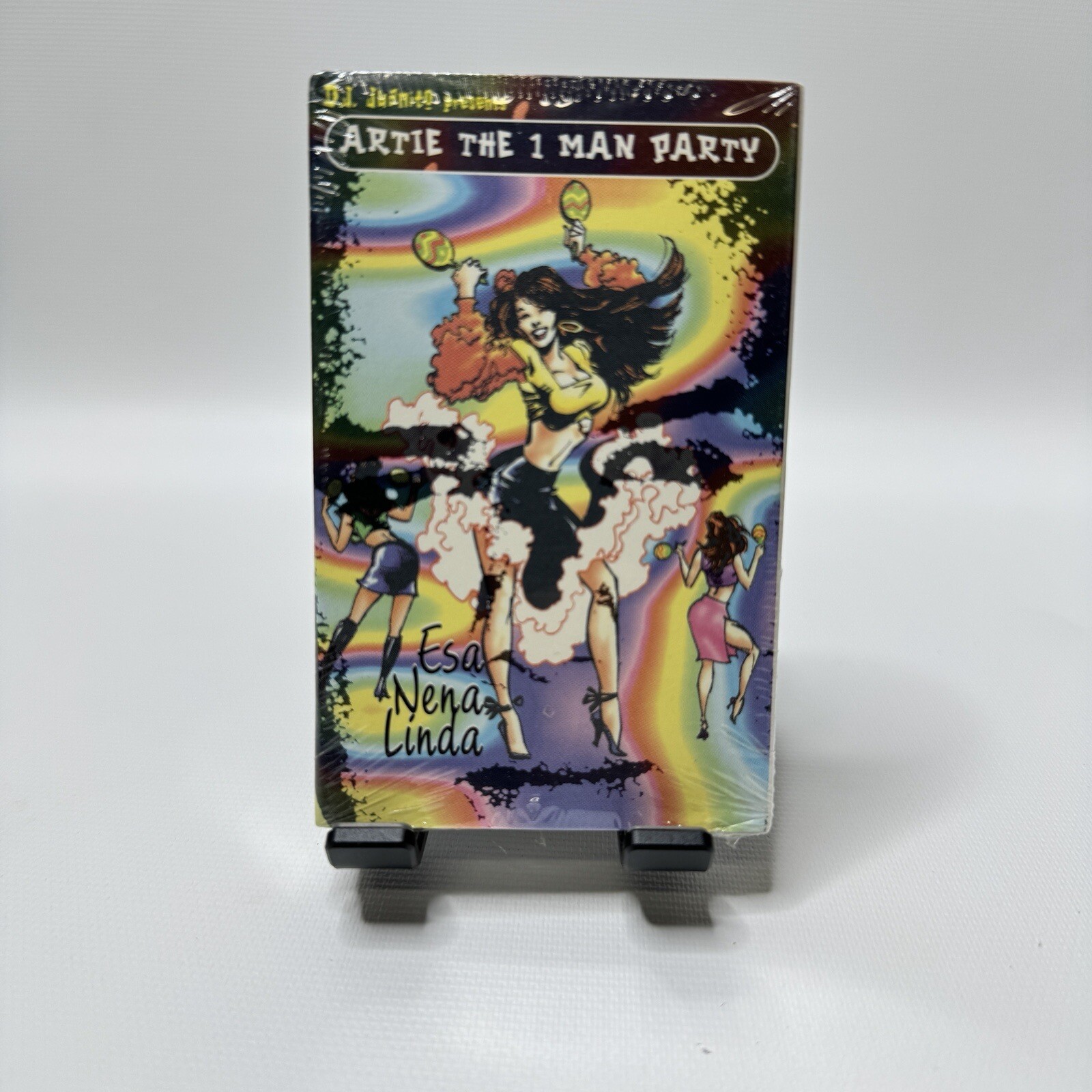 Artie the 1 man Party Cassette Esa Nena Linda Cassingle DJ Juanito 1996 ...