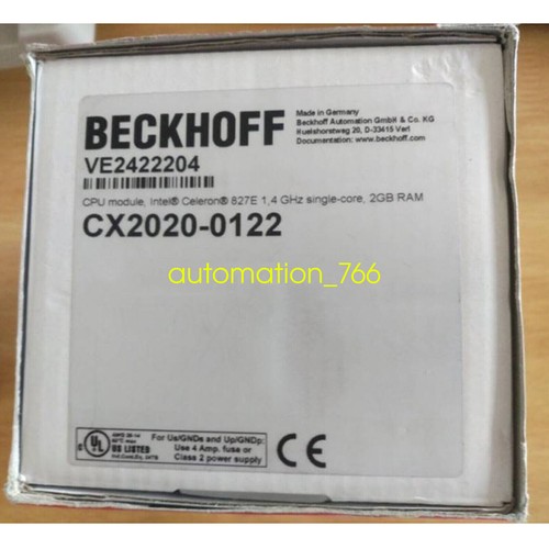 1PCS New BECKHOFF Module CX2020-0122 Via DHL or FedEx | eBay