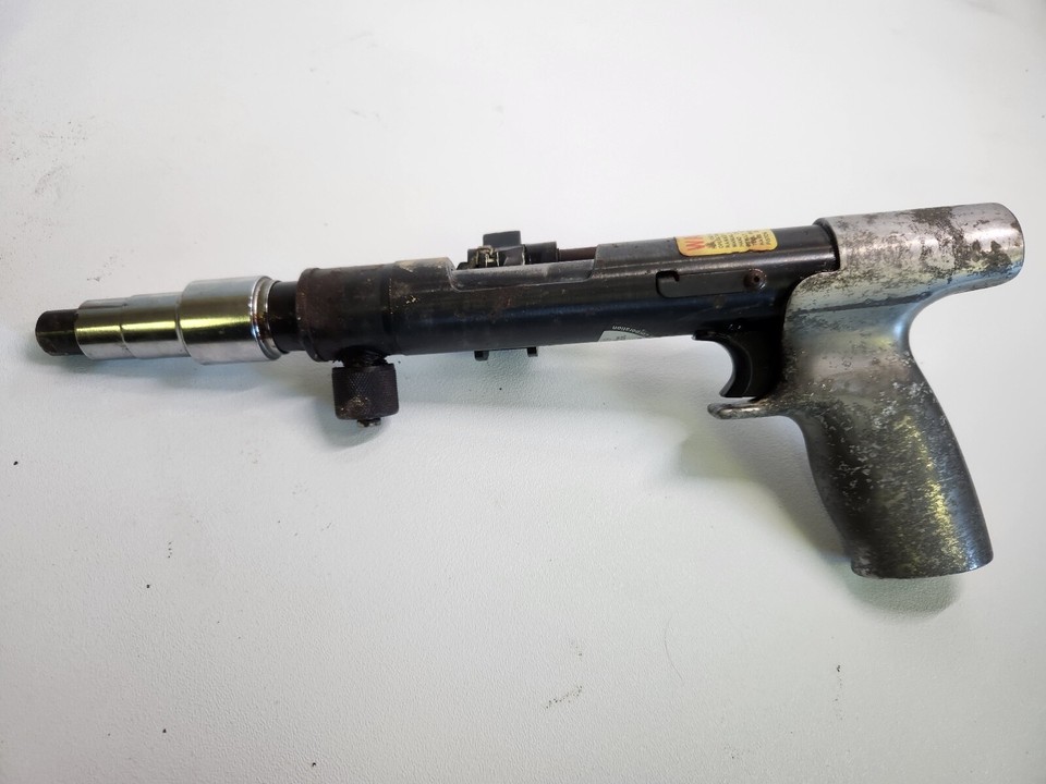 Vtg RAMSET 4170 Powder Actuated Tool Piston Low Velocity w/ Toolbox ...