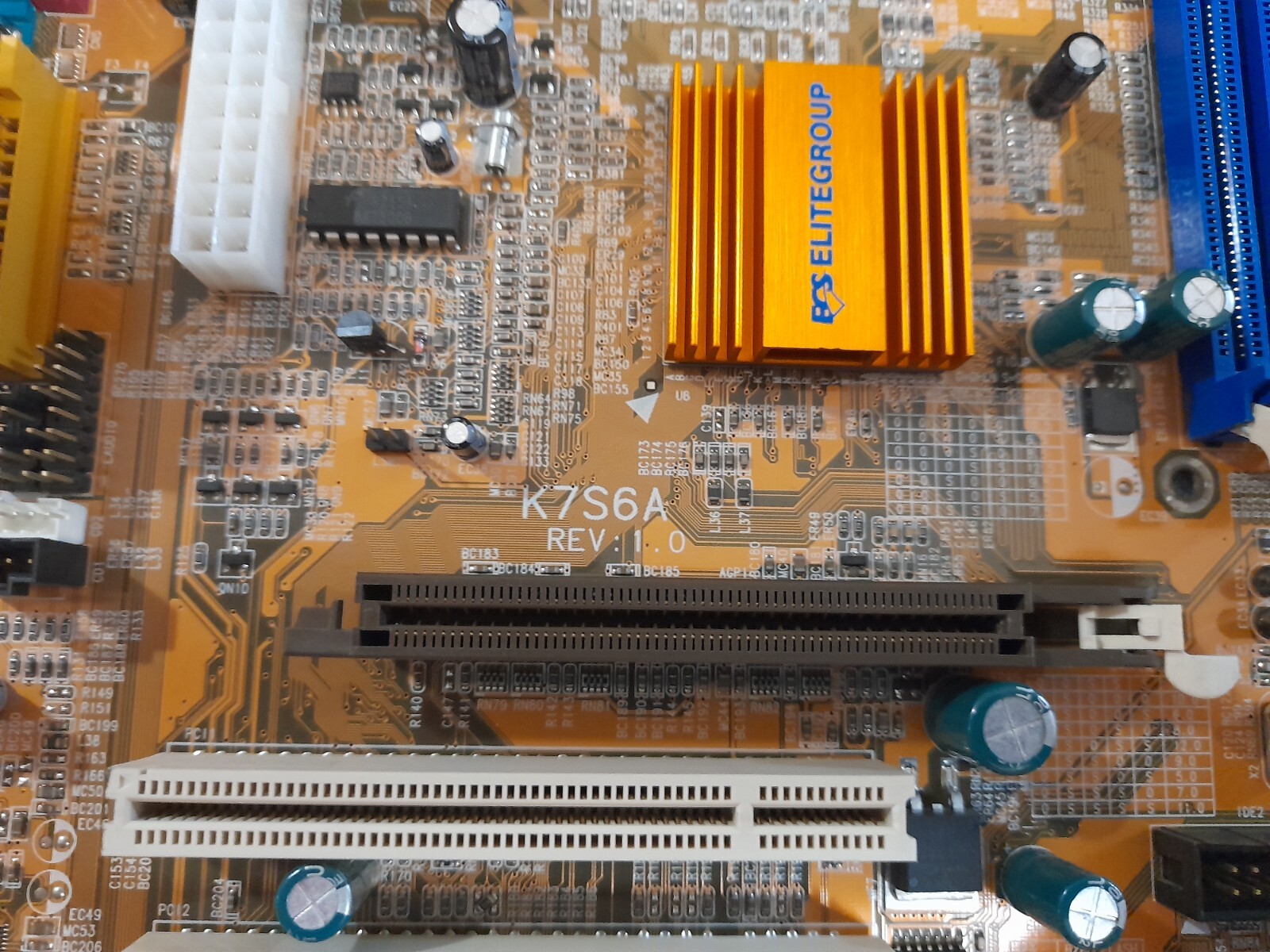 ECS K7S6A socket 462 | eBay