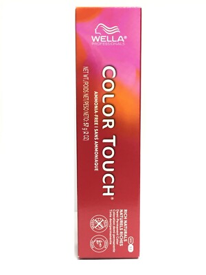 Wella Color Touch 10/6-10/V Lightest Blonde/Violet, 2 oz | eBay