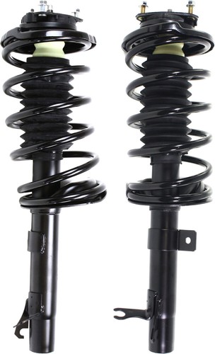 Set of 2 Shock Absorber and Strut Assemblies Front Driver & Passenger ...