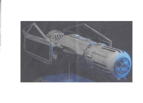 Star Wars Tie Scimitar Resin Model Kit | eBay
