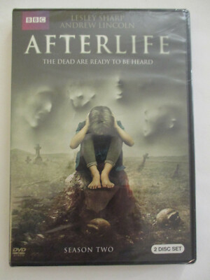 Afterlife - Season Two - NEW (2014-2 DVD Set)- Lesley Sharp - BBC ...