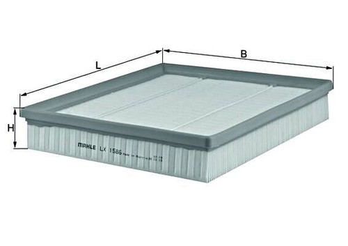 MAHLE Air Filter For FORD Transit Tourneo 1373667 | eBay