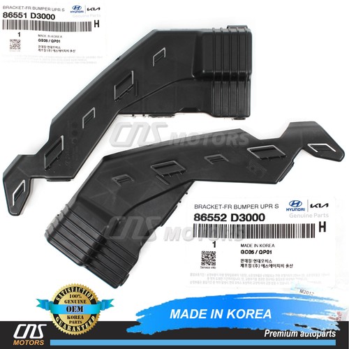 ⭐GENUINE⭐ Front Bumper Brackets LEFT & RIGHT for 16-21 Hyundai Tucson ...