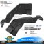 ⭐GENUINE⭐ Front Bumper Bracket LEFT & RIGHT for 16-18 Hyundai Tucson ...