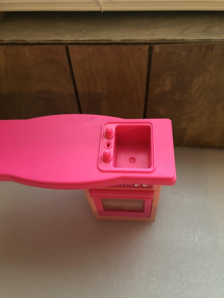 VINTAGE Barbie KITCHEN COUNTER SINK/DISHWASHER | eBay