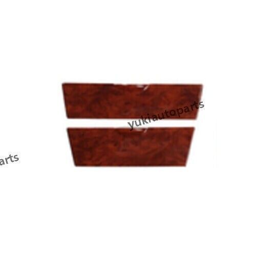 For Toyota Corolla 2003~2008 Peach Wood Grain Center Console Storage ...