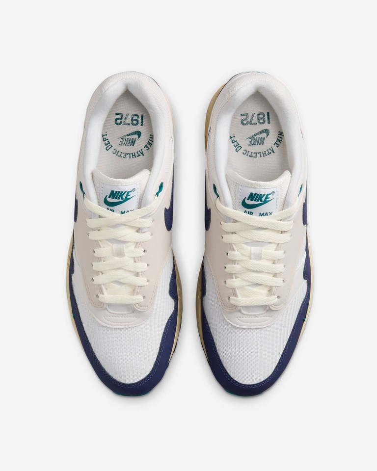 NIKE AIR MAX 1 FQ8048-133 Sail/Light Allwood Brown Men's Shoes US3-18 ...