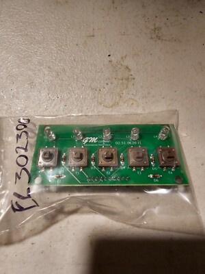 PUSH-BUTTON PANEL BOARD 5-BUTTONS | eBay